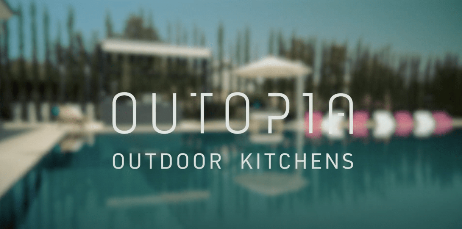 Outopia outdoor kitchens on-line - Alon Grego